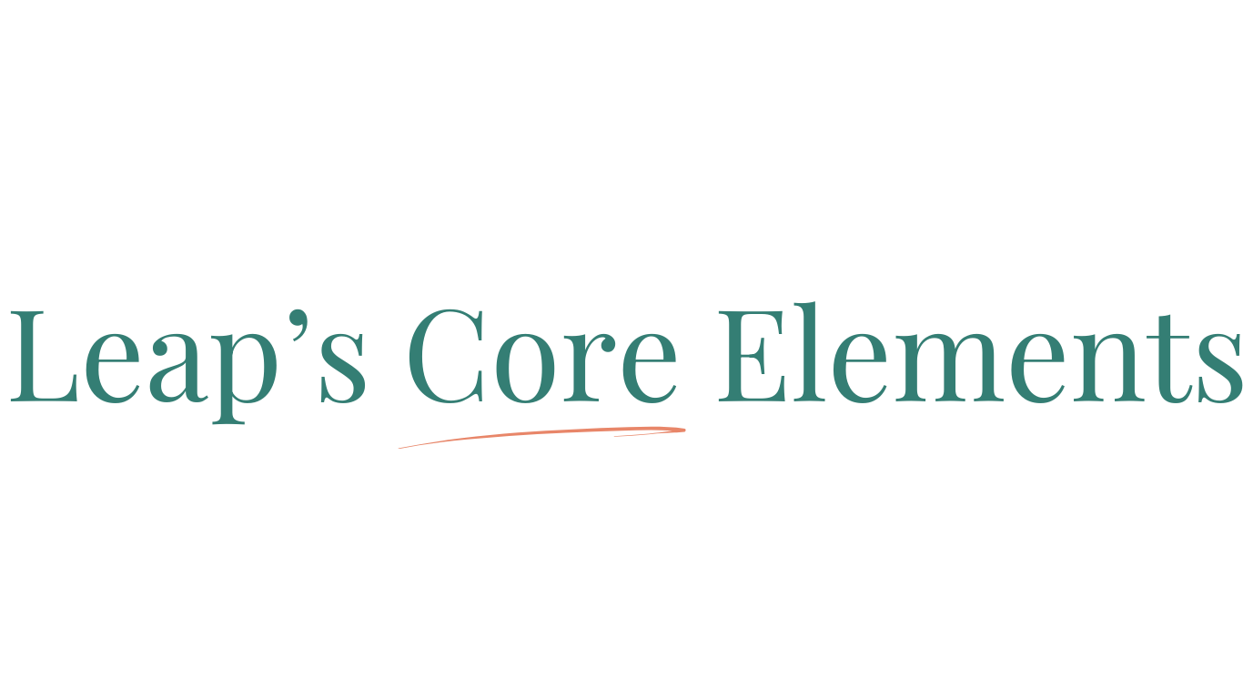 4 Key Elements of Leap - Leap Personal Finance